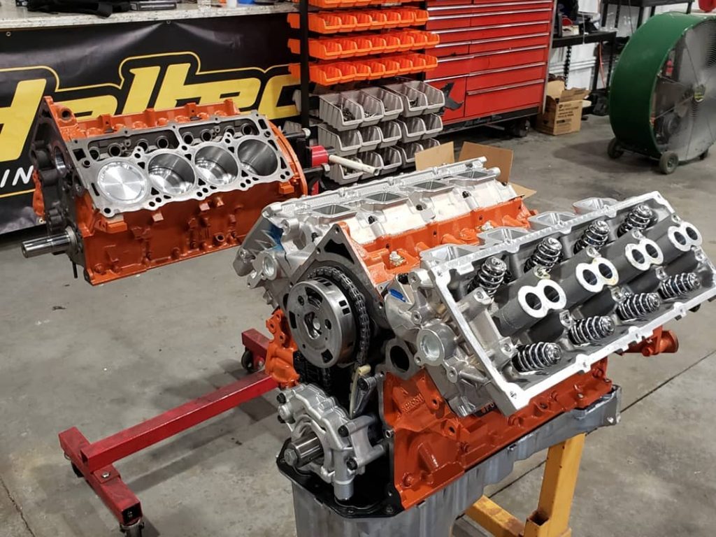 BGE-Based Hellcat 426 Stroker Shortblock - CONTACT US TO PURCHASE