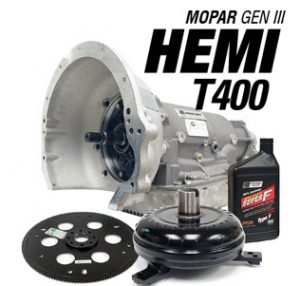 Gen III Hemi TH400 Swap Kit