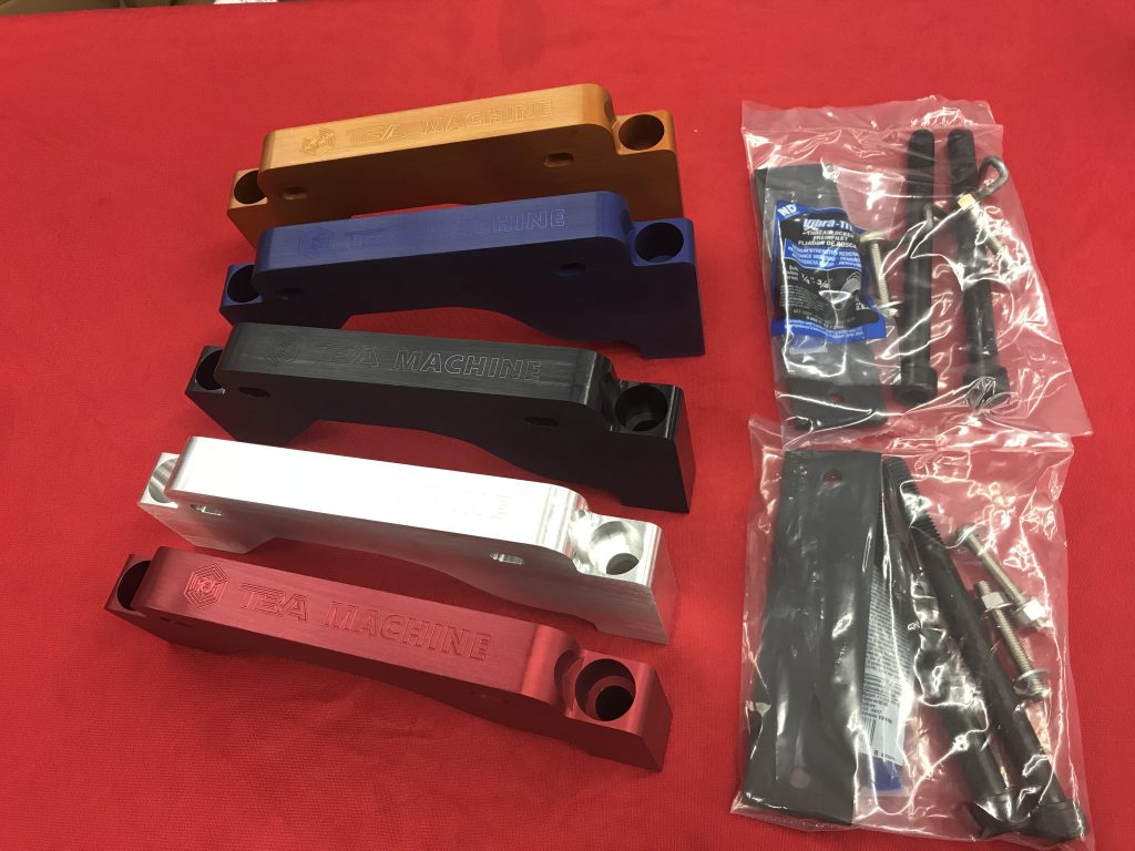 TBA Machine Diff Brace