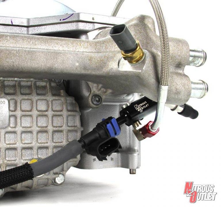 Hellcat Nitrous Outlet Plate System