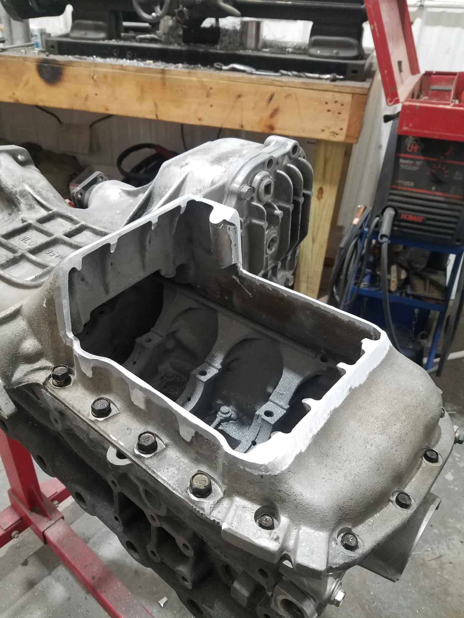 Hi Octane Racing RB26 9L Sump Extension Kit