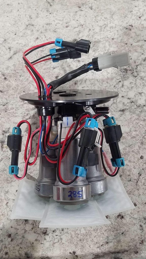 Hellcat Triple Pump Drop-in Fuel System