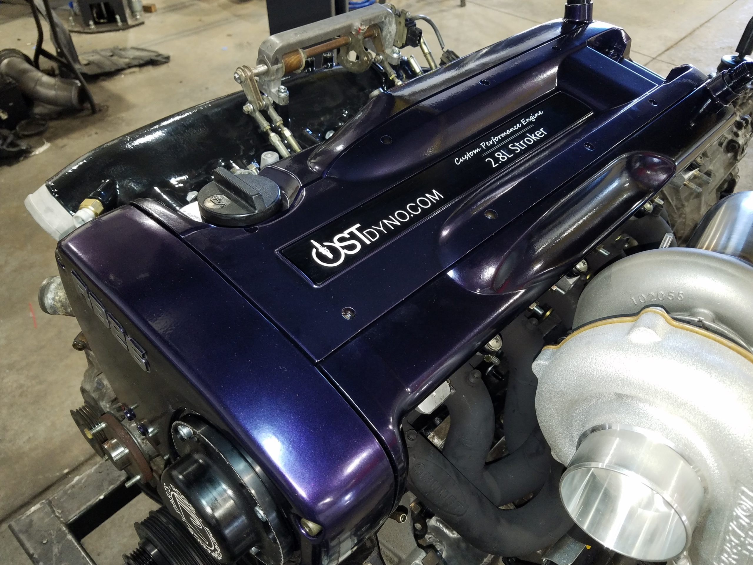 OST Dyno | Supertec RB26 R35 VR38 Coil Bracket Kit