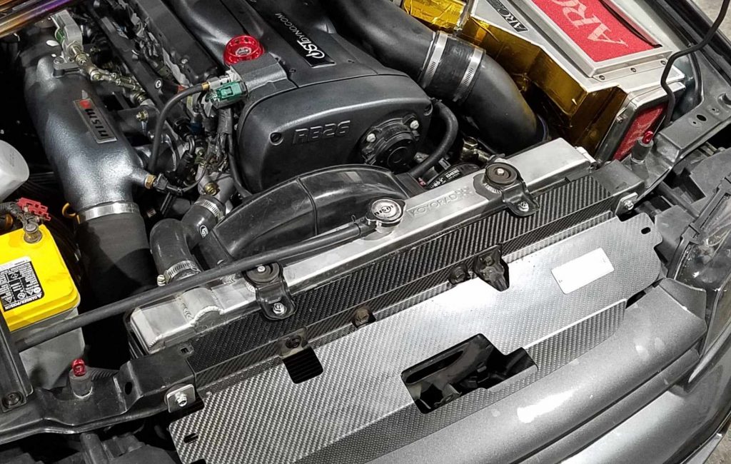 R32 & R33 Koyo Radiator | OST Dyno