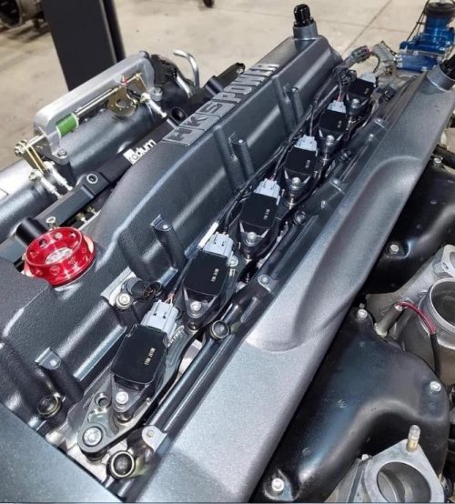 OST Dyno | Supertec RB26 R35 VR38 Coil Bracket Kit