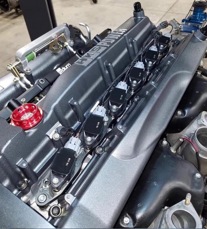 OST Dyno | Supertec RB26 R35 VR38 Coil Bracket Kit