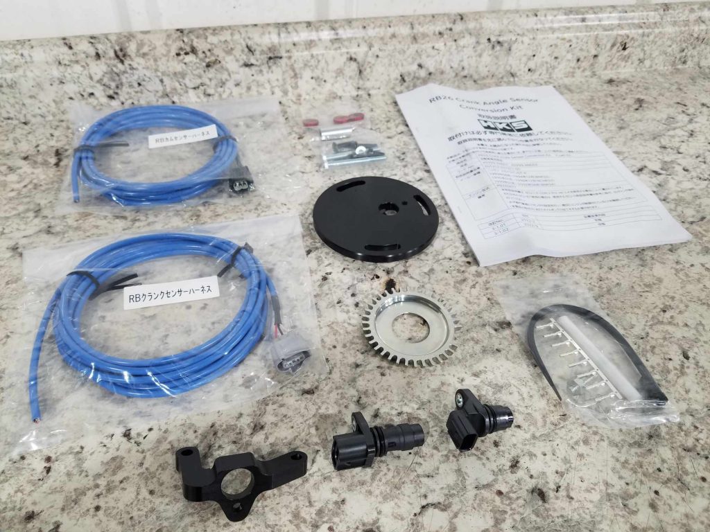 OST Dyno | HKS Crank Trigger Kit for RB26 GTR